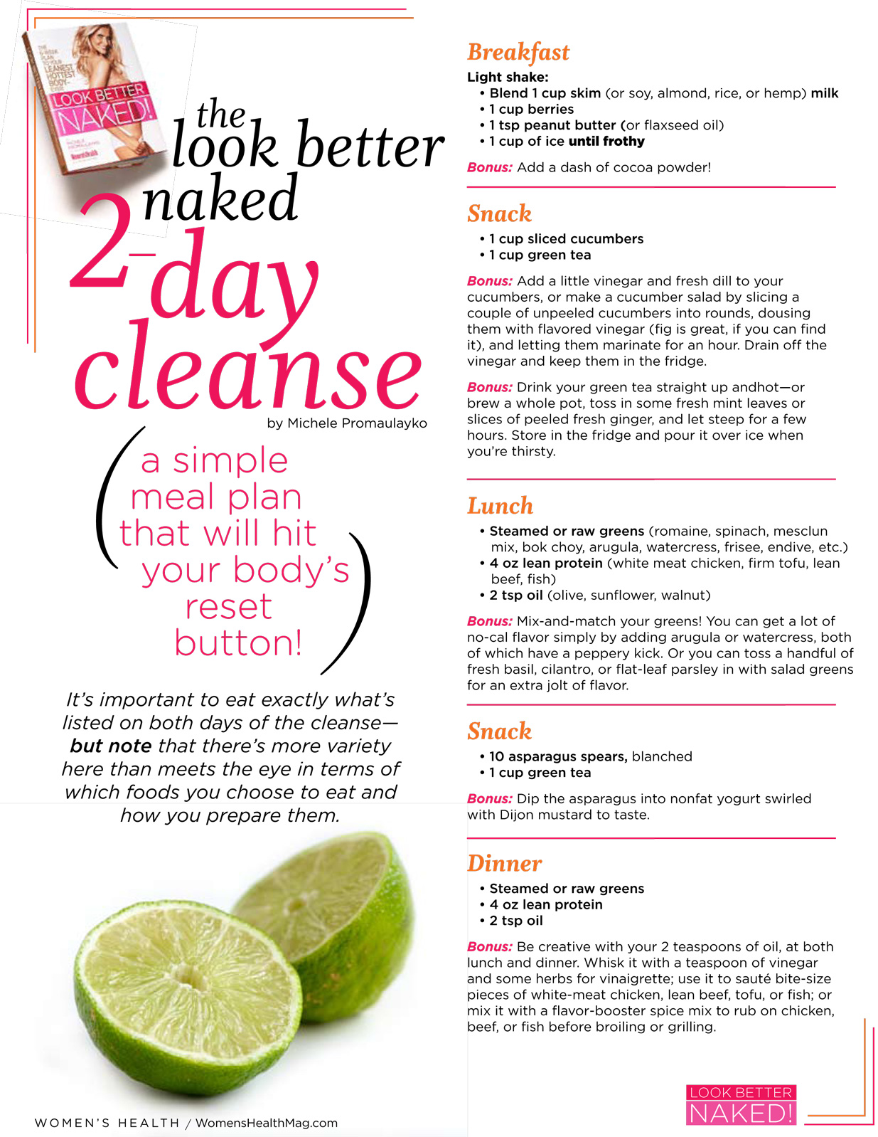 Look Better 2 Days Cleanse PositiveMed